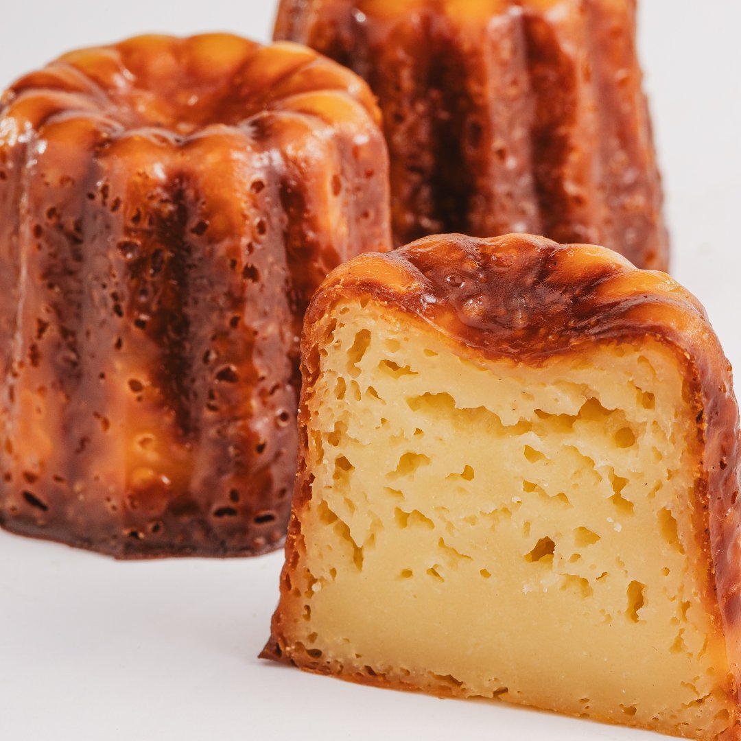 Canelé Tradicional|Fait par Marie| Boutique
