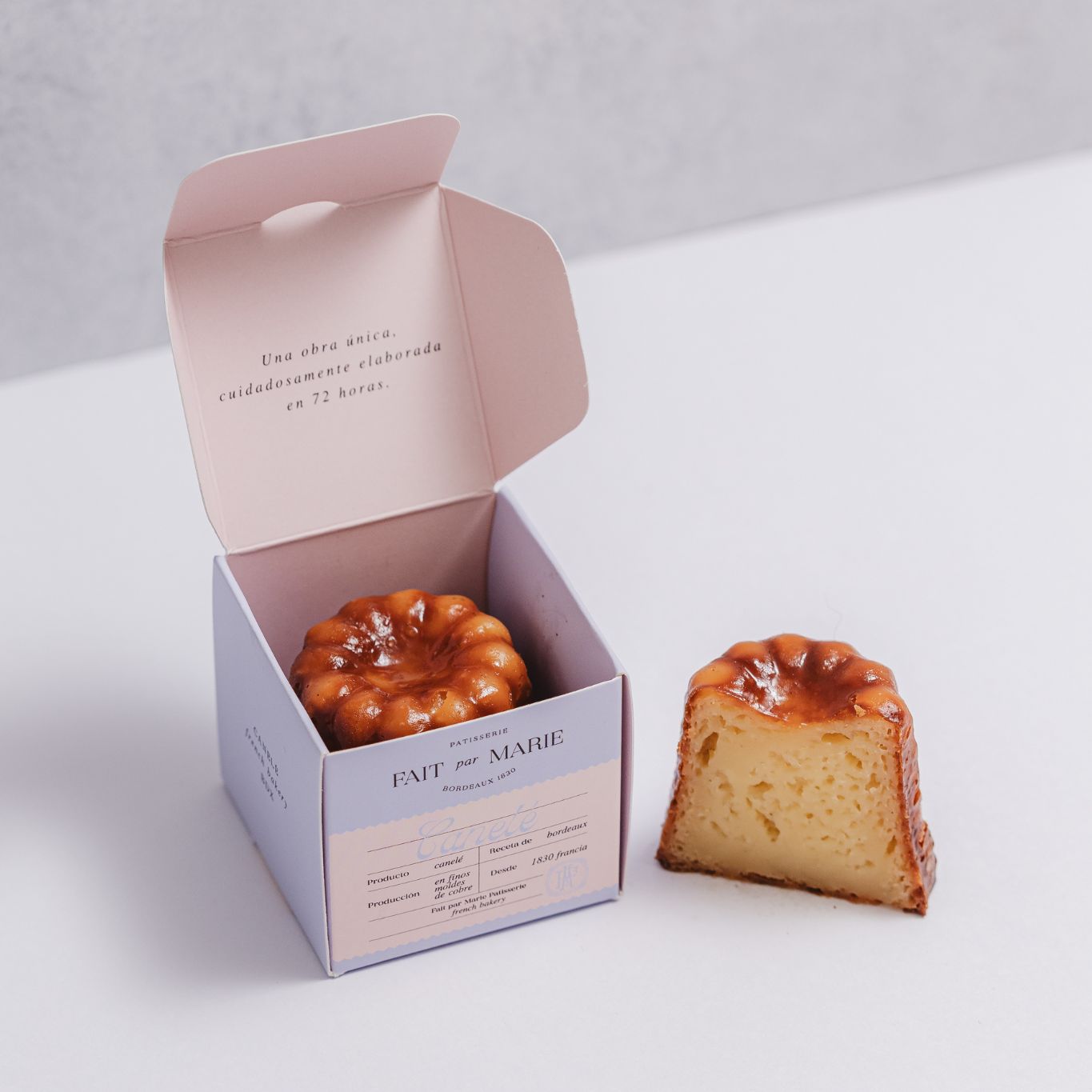 Canelé Original | Fait par Marie | De Bordeaux a Chile